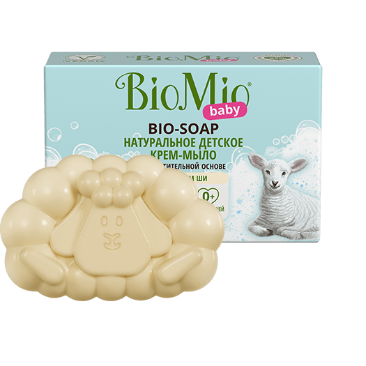 Baby Bio-Soap масло ши - BioMio®